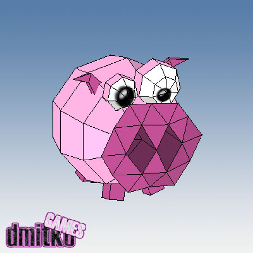 Grotesque Pig 3d 3ds