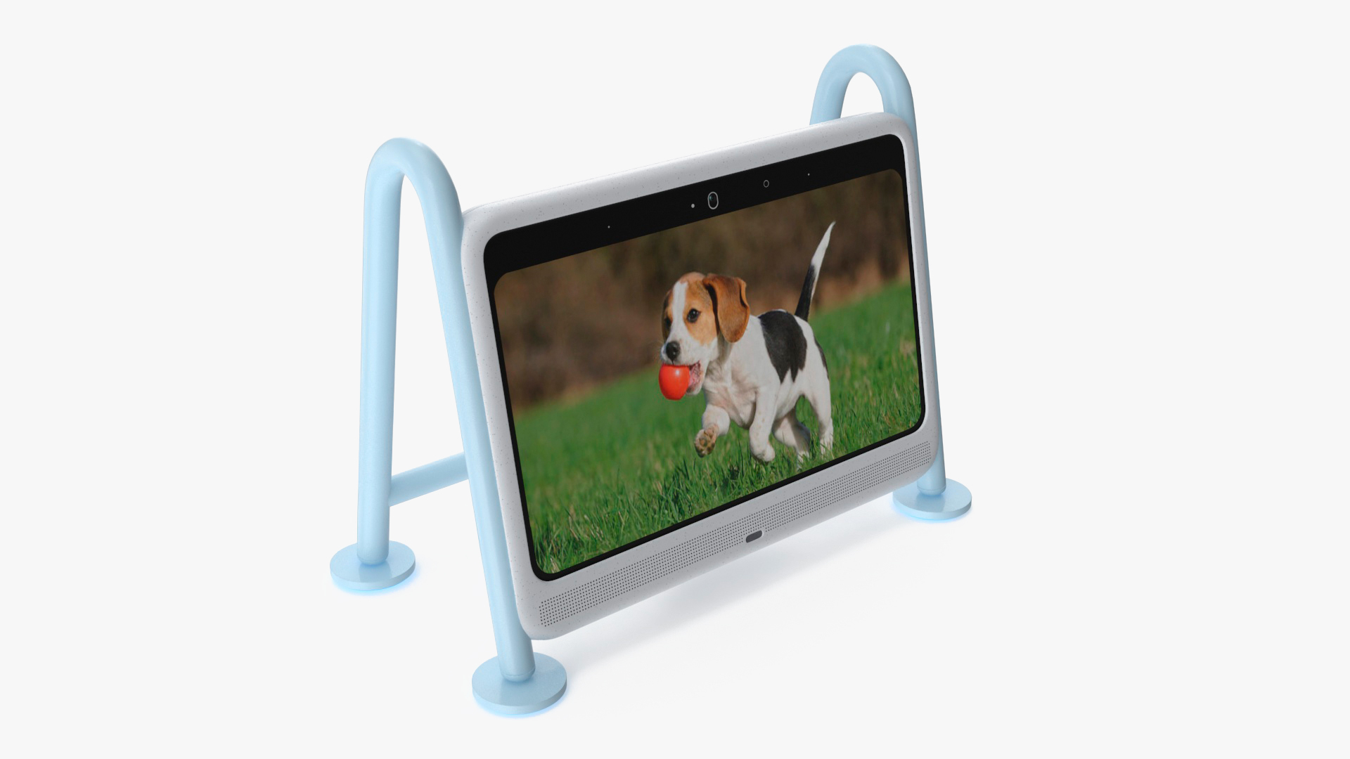 3D Dogsplay TV Video Device On State Model - TurboSquid 2169022