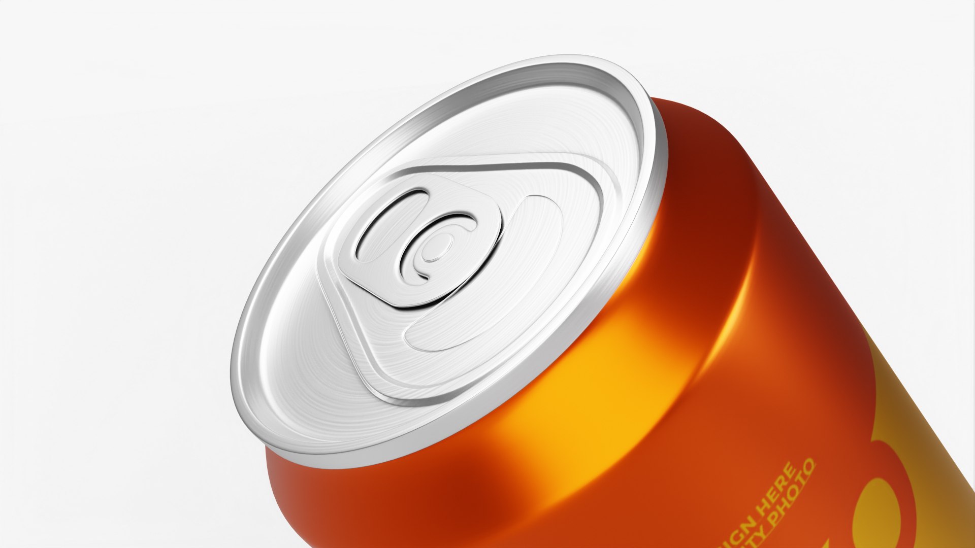 Soda Can 355ml - Orange 3D Model - TurboSquid 2089316