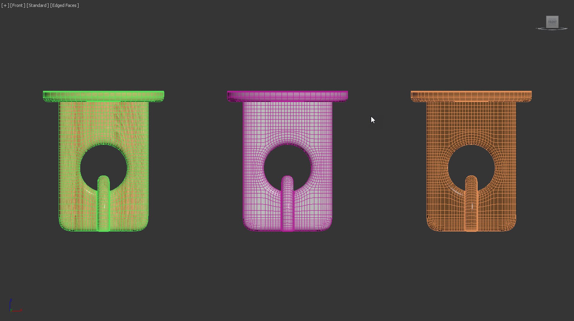 3D Piston Side Table by Objects and Ideas - TurboSquid 1772759