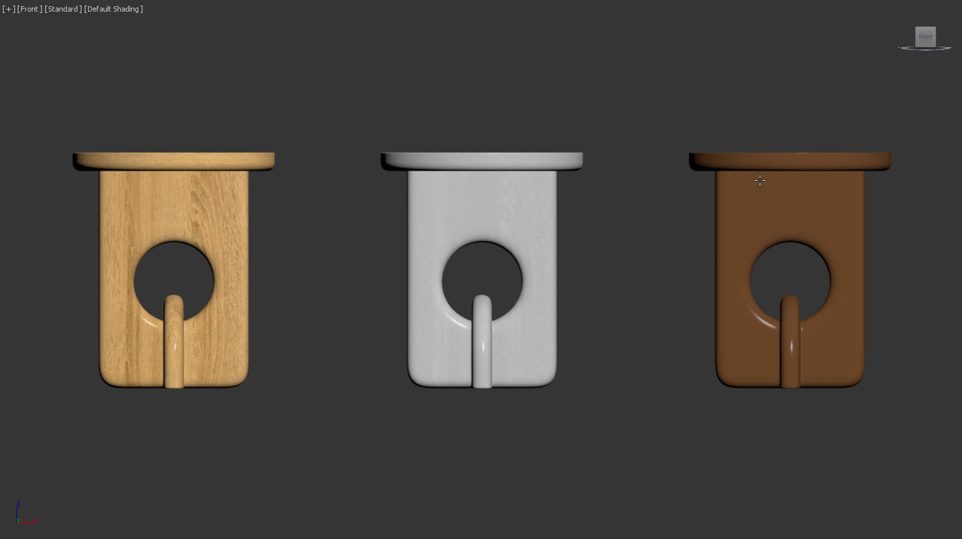 3D Piston Side Table by Objects and Ideas - TurboSquid 1772759