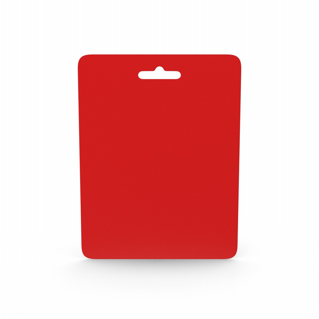 3D Model Red Gift Card - TurboSquid 2153404