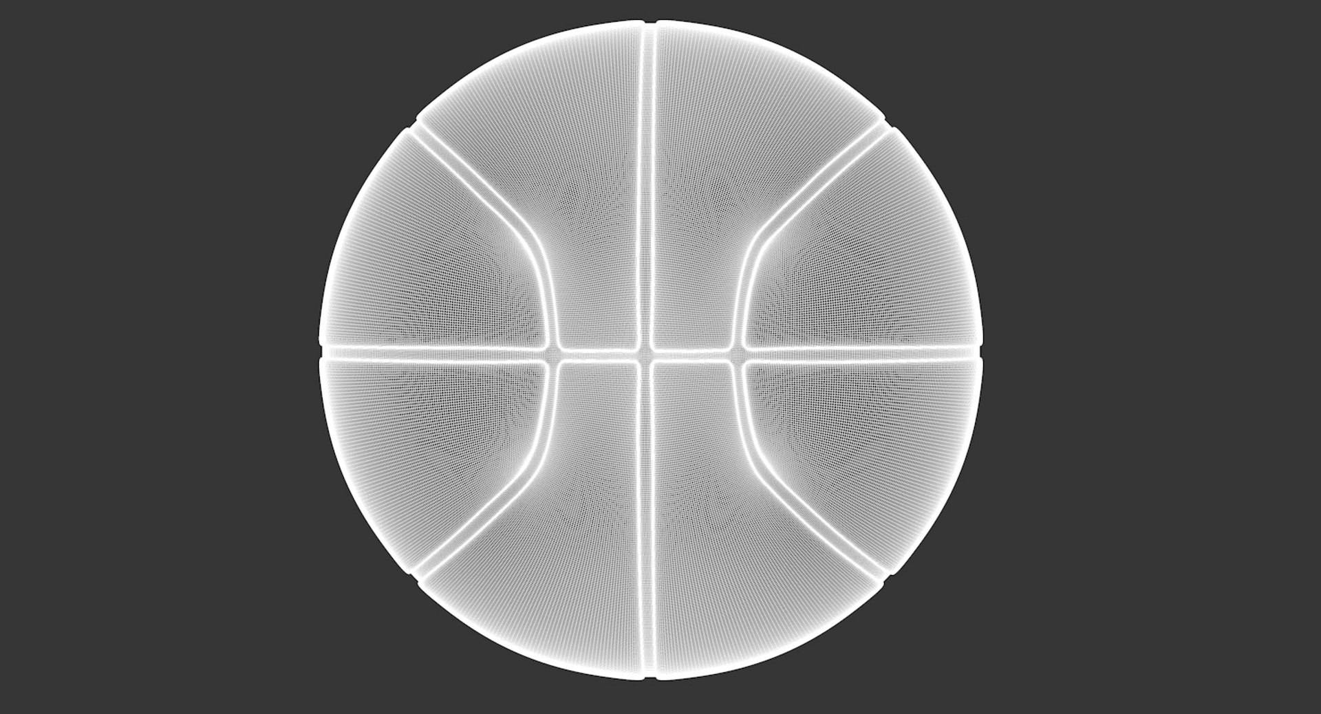 Spalding basketball 3D - TurboSquid 1287571