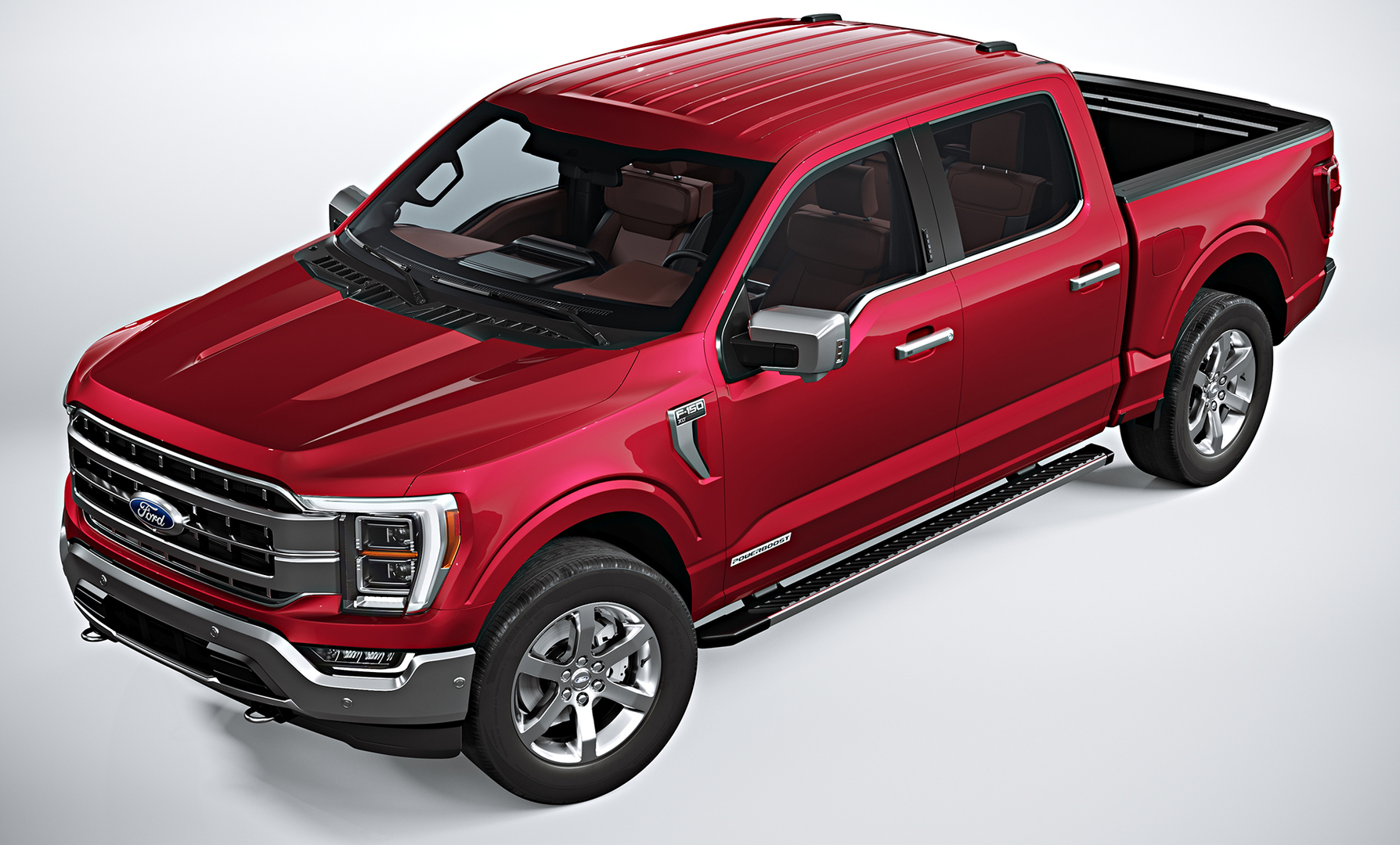 3D 2021 f-150 model - TurboSquid 1671449
