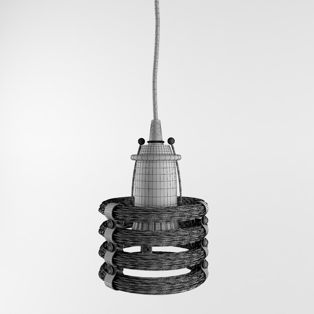 3d Model Of Ceiling Lamp