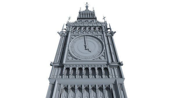 Free 3D Clock-Tower Models | TurboSquid