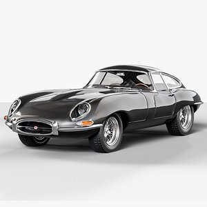 Download Free & Premium E-Type 3D Models | TurboSquid