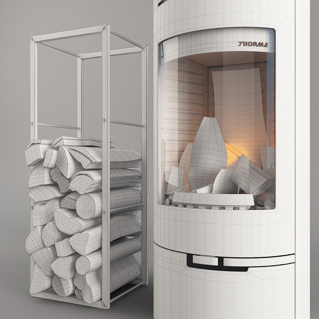 Fireplace Thorma Andorra 3D Model - TurboSquid 1499658