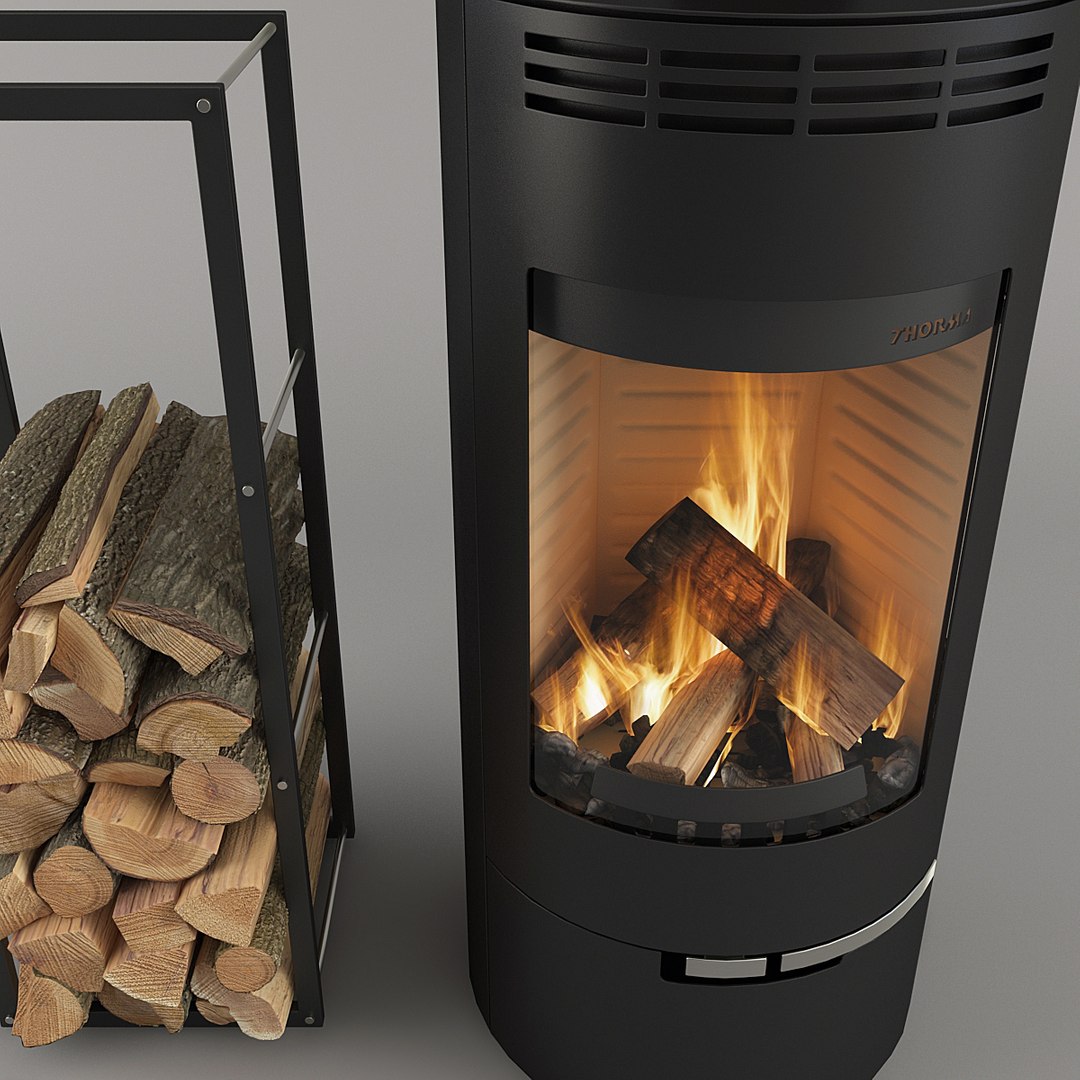 Fireplace Thorma Andorra 3D Model - TurboSquid 1499658