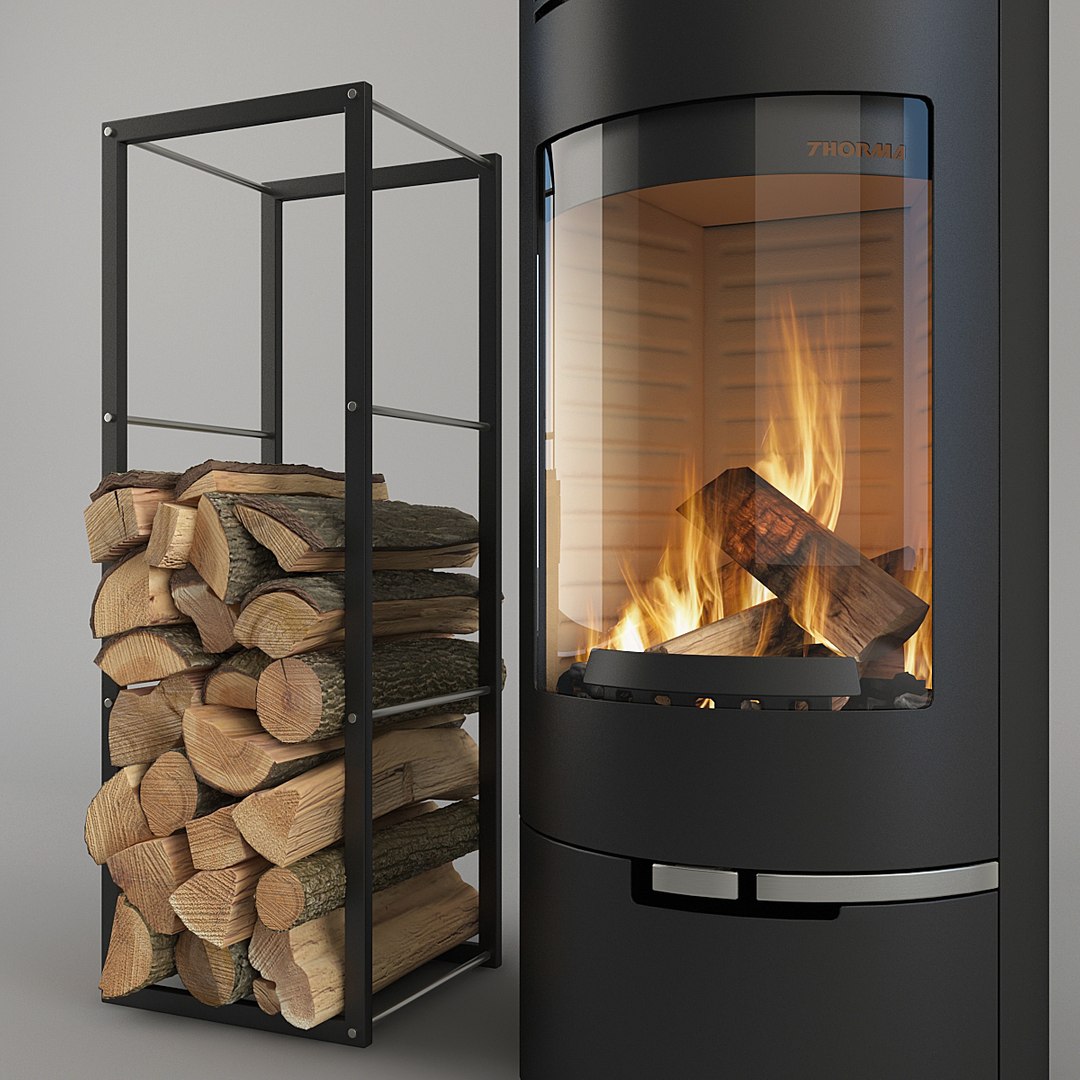 Fireplace Thorma Andorra 3D Model - TurboSquid 1499658