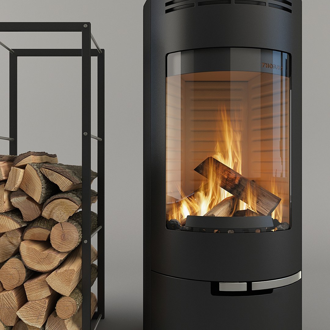 Fireplace Thorma Andorra 3D Model - TurboSquid 1499658