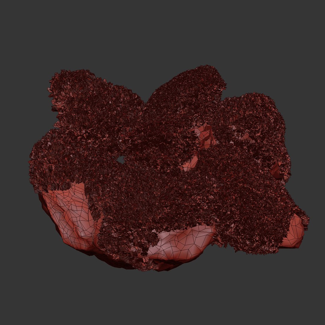 3D Mossy Rock Collection Vol 283-3dsmax-Blender 3D Model - TurboSquid ...