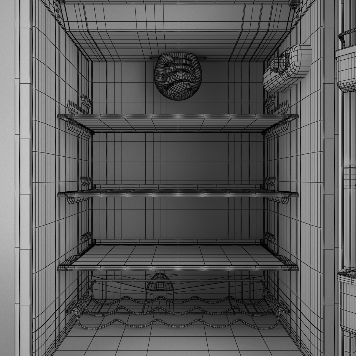smeg fab28 50 s 3d model