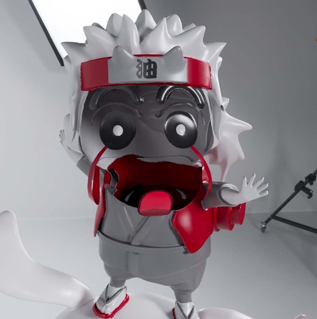 Crayon Shin - Chan1 3D Model - TurboSquid 2376647