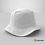 Bucket Hat Pose 01 Blank White And Branded Heather Basic Poses 3D ...