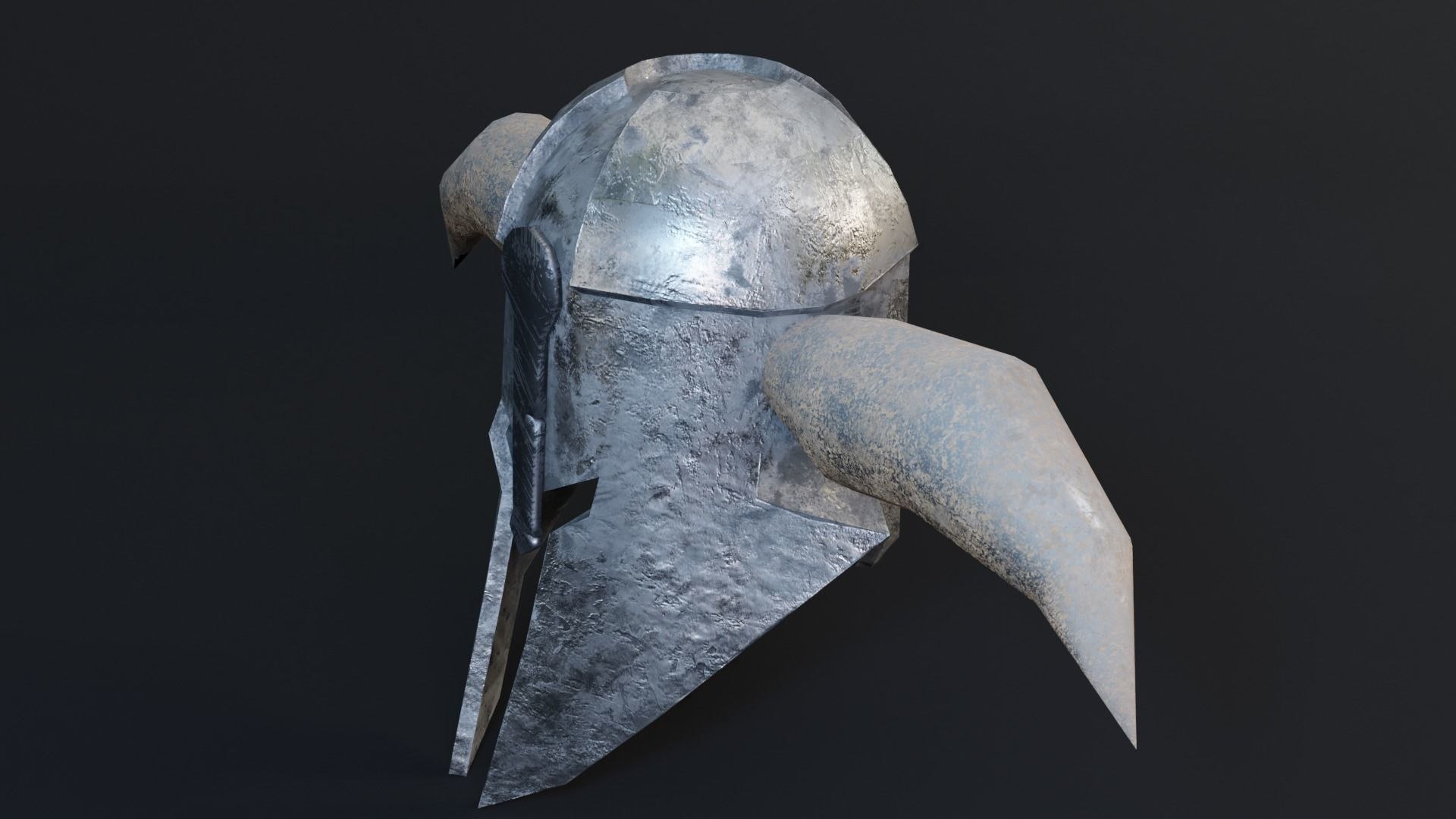 Medieval Warhead Game Ready Low Poly PBR 3D Model 3D Model - TurboSquid ...