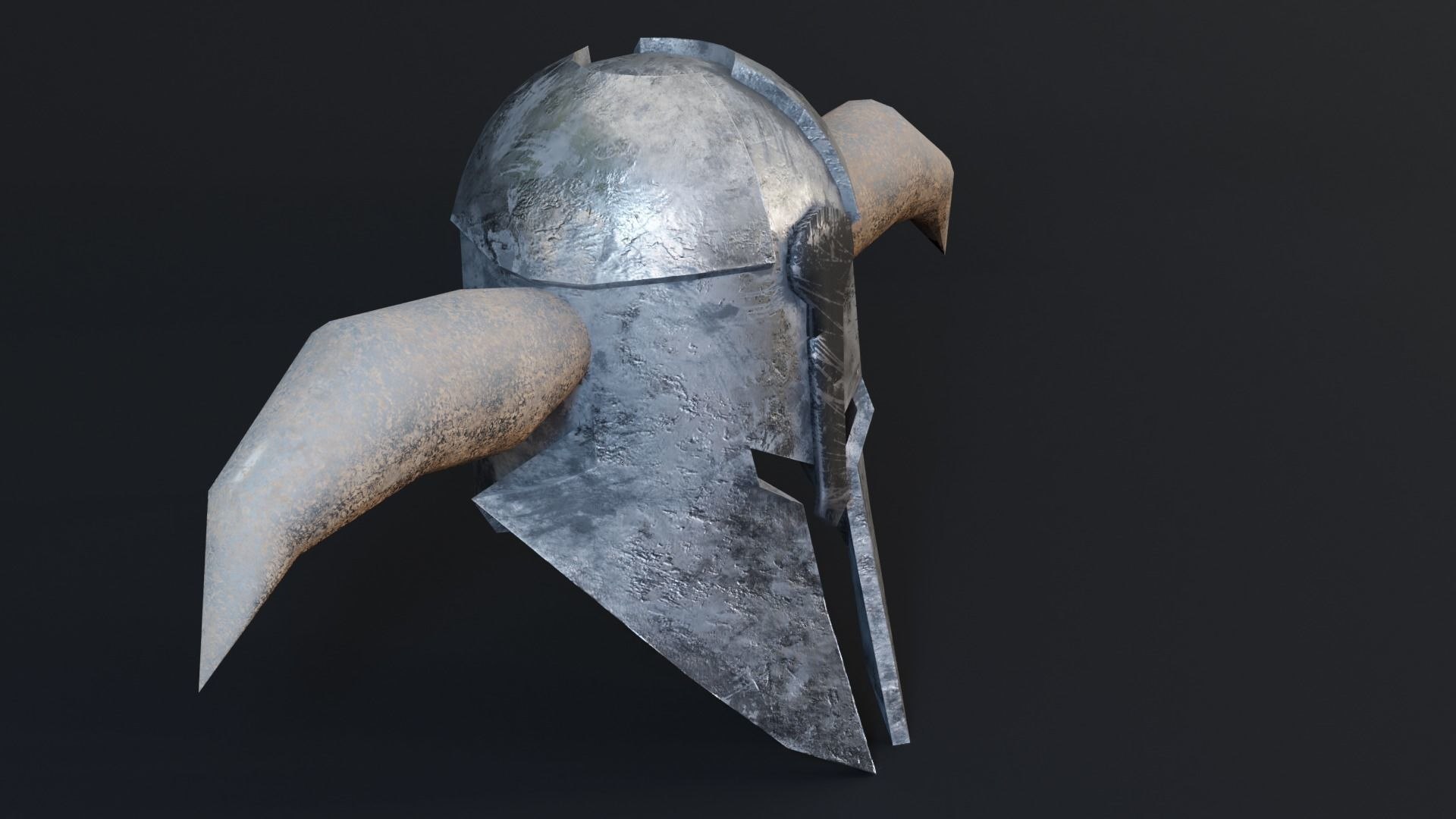 Medieval Warhead Game Ready Low Poly PBR 3D Model 3D Model - TurboSquid ...