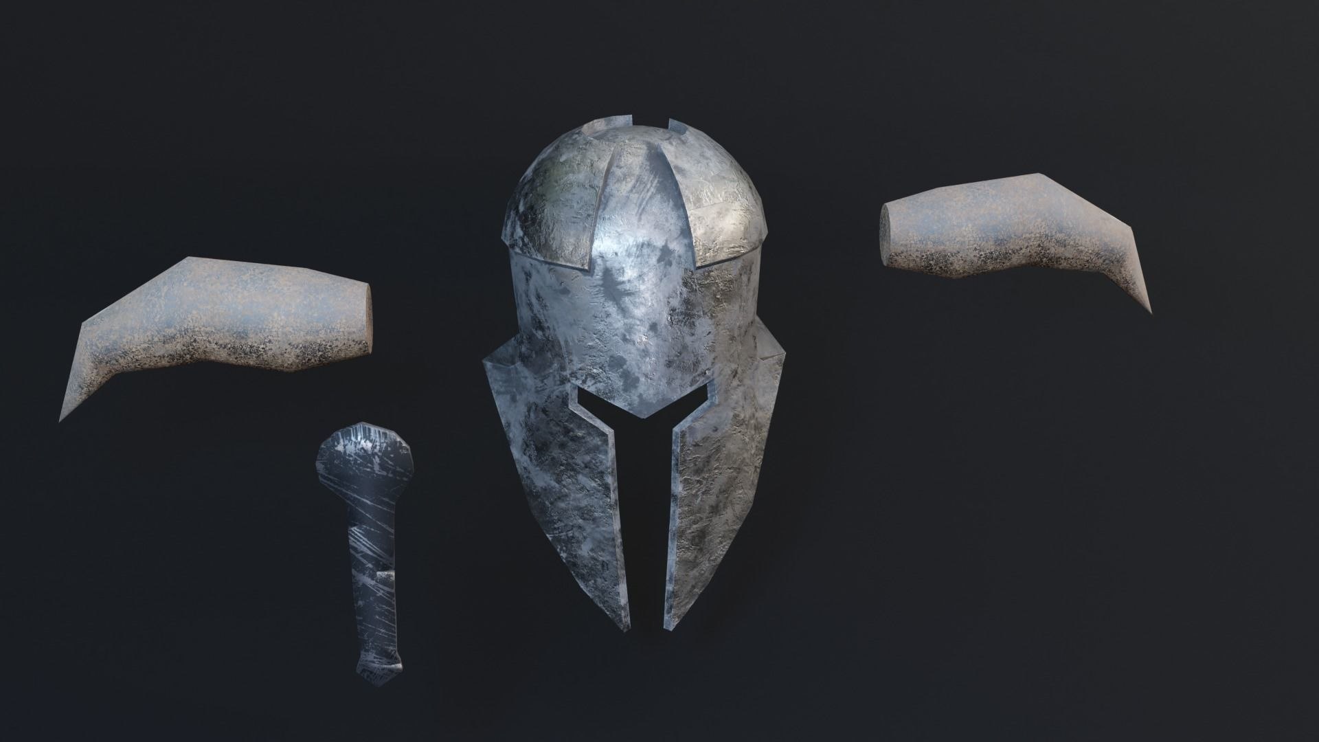 Medieval Warhead Game Ready Low Poly PBR 3D Model 3D Model - TurboSquid ...