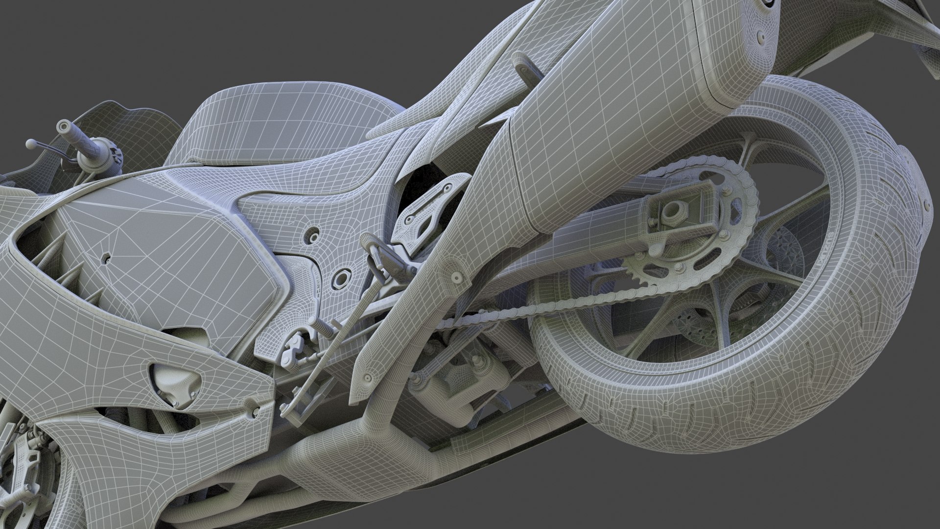 3D Suzuki Hayabusa 2021 - TurboSquid 1877715