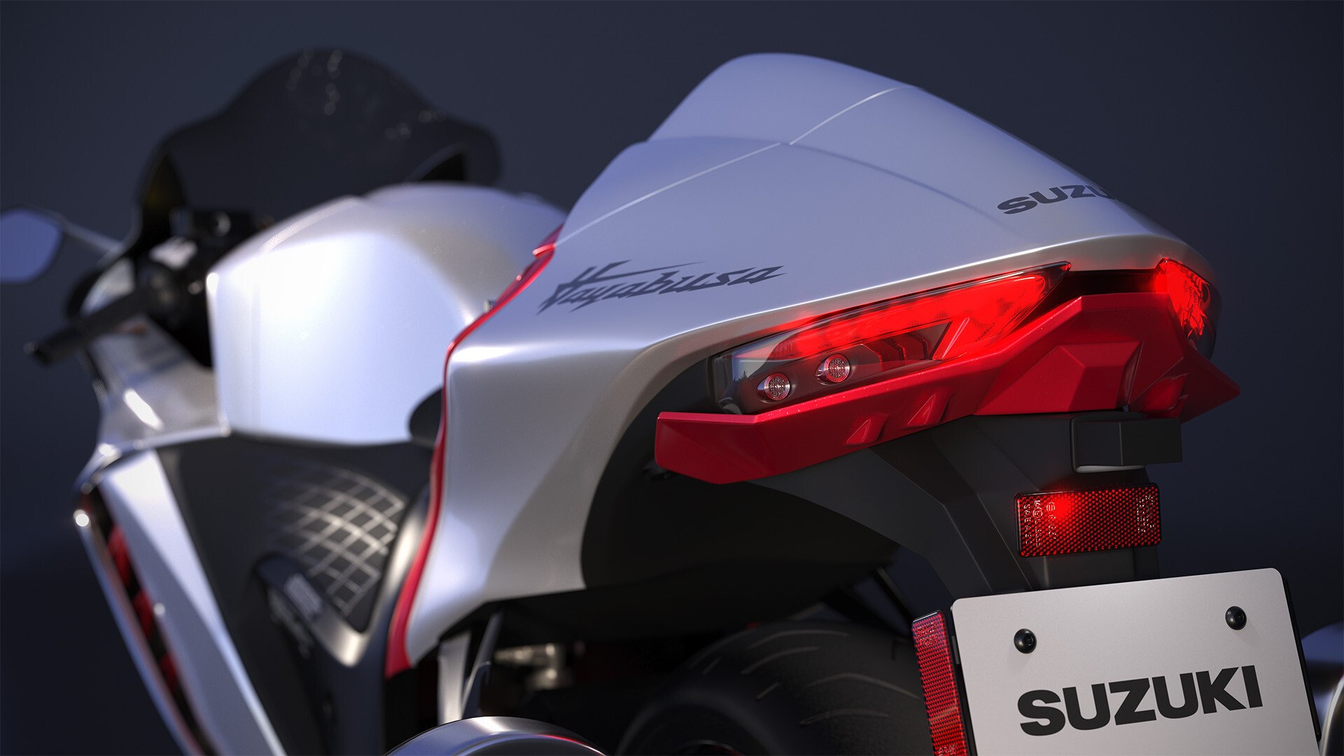 3D Suzuki Hayabusa 2021 - TurboSquid 1877715