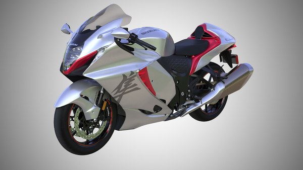3D Suzuki Hayabusa 2021 - TurboSquid 1877715
