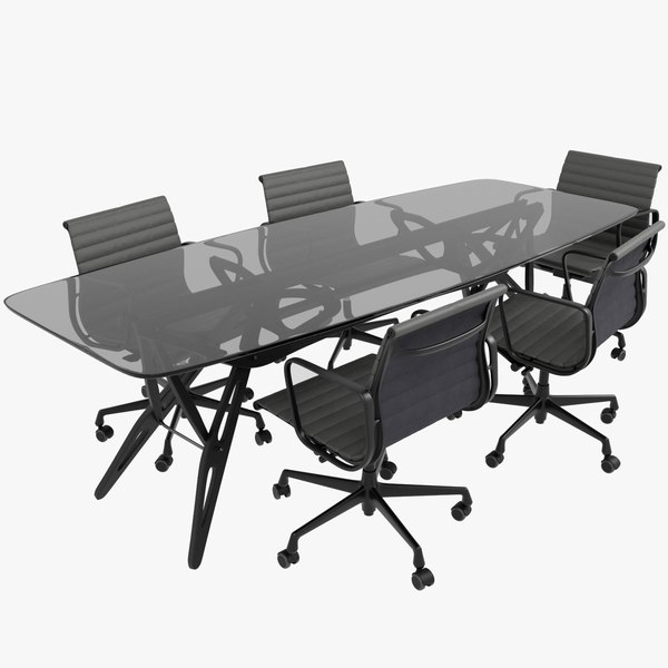Free 3D Conference-Table Models | TurboSquid