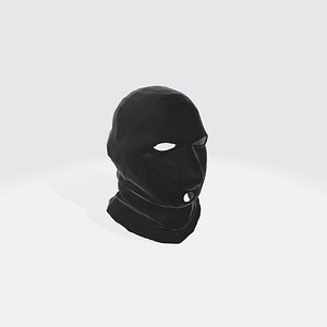 Ski Mask 3D Models for Download | TurboSquid