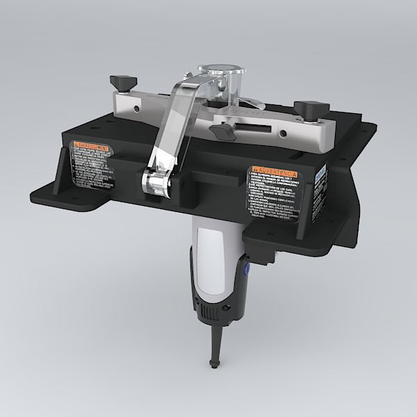 3d dremel shaper-router table 300