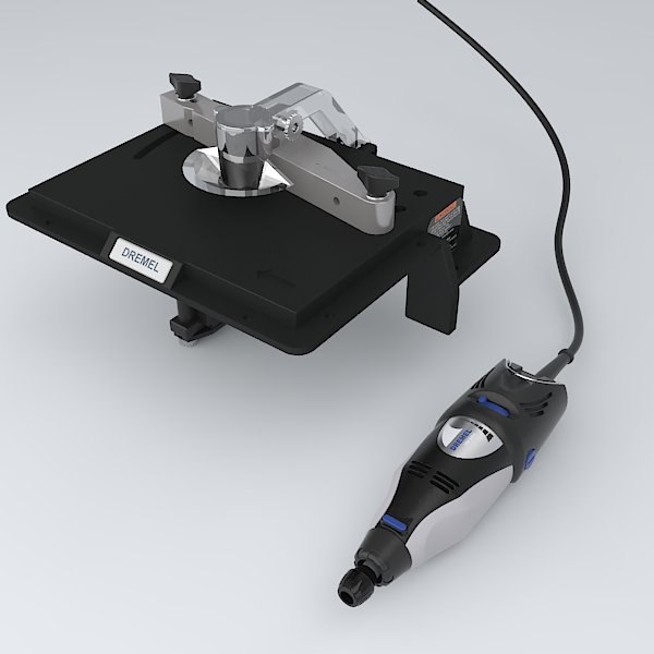 3d dremel shaper-router table 300