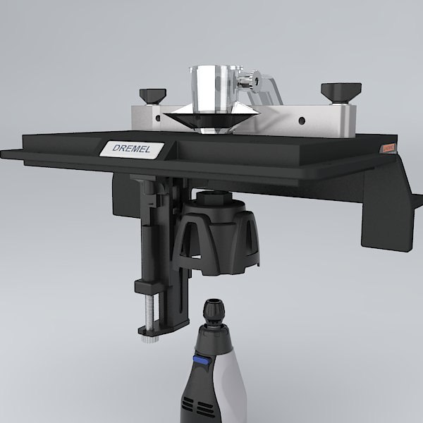 3d dremel shaper-router table 300