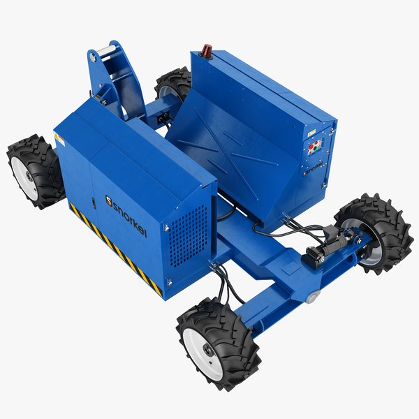 snorkel sl26sl chassis 3d model