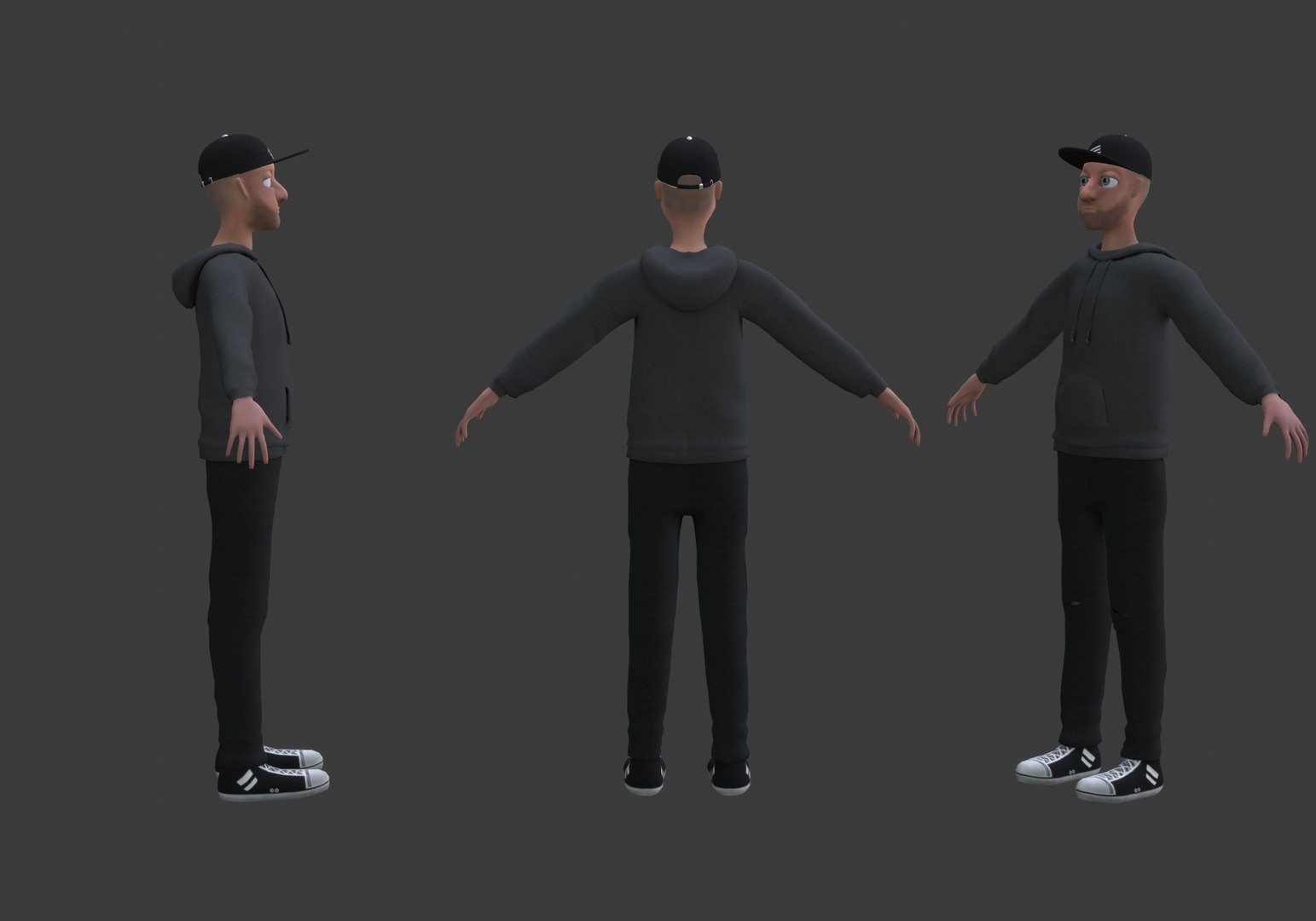 3D Chill Guy - TurboSquid 1895937