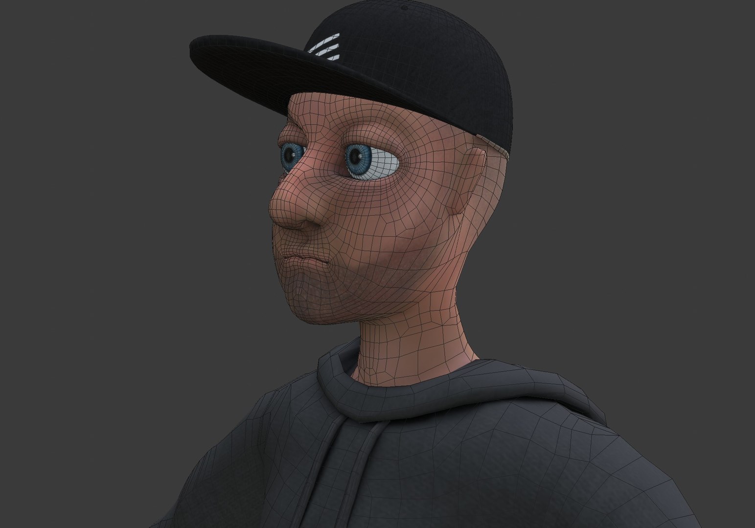 3D Chill Guy - TurboSquid 1895937