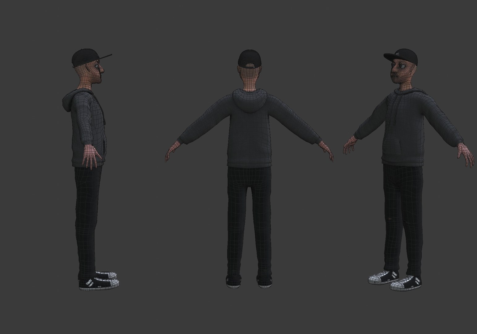 3D Chill Guy - TurboSquid 1895937