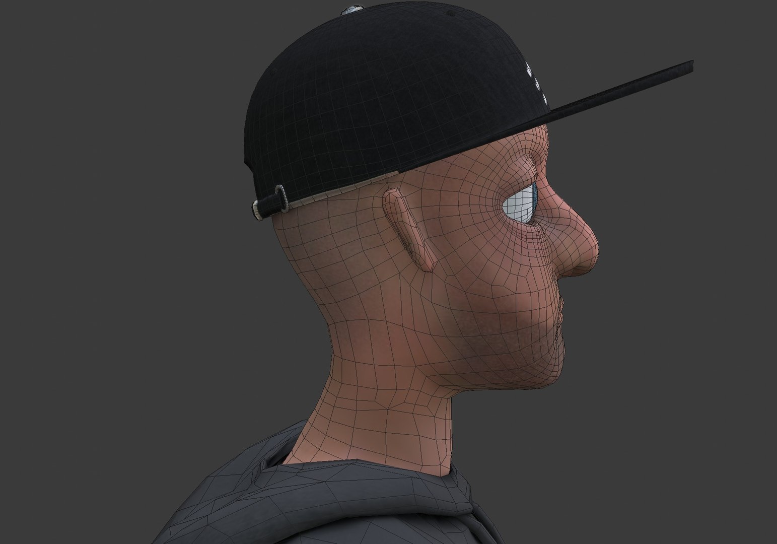 3D Chill Guy - TurboSquid 1895937