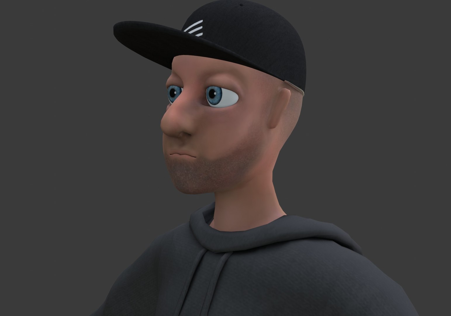 3d Chill Guy Turbosquid 1895937