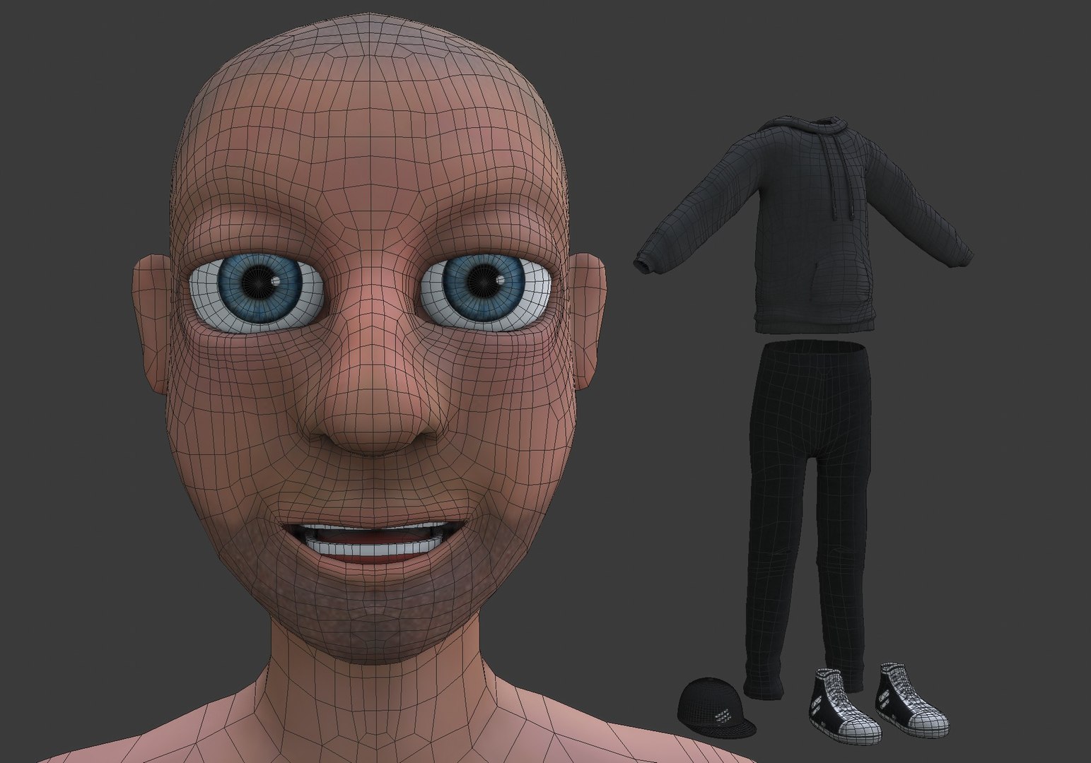 3D Chill Guy - TurboSquid 1895937