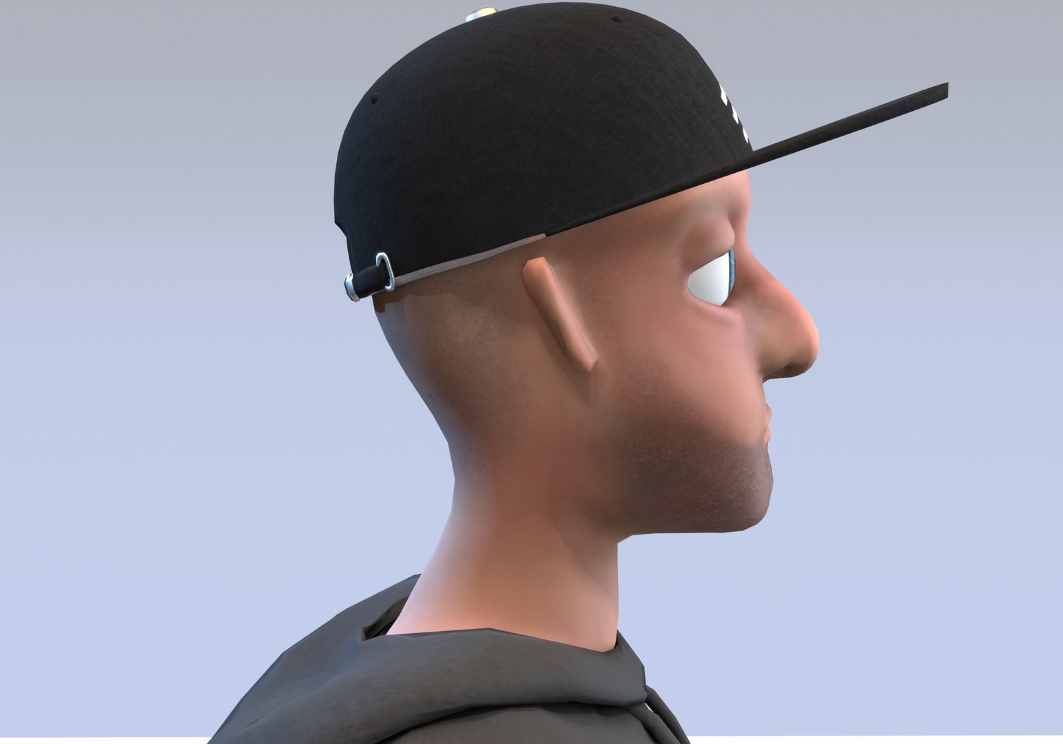 3D Chill Guy - TurboSquid 1895937