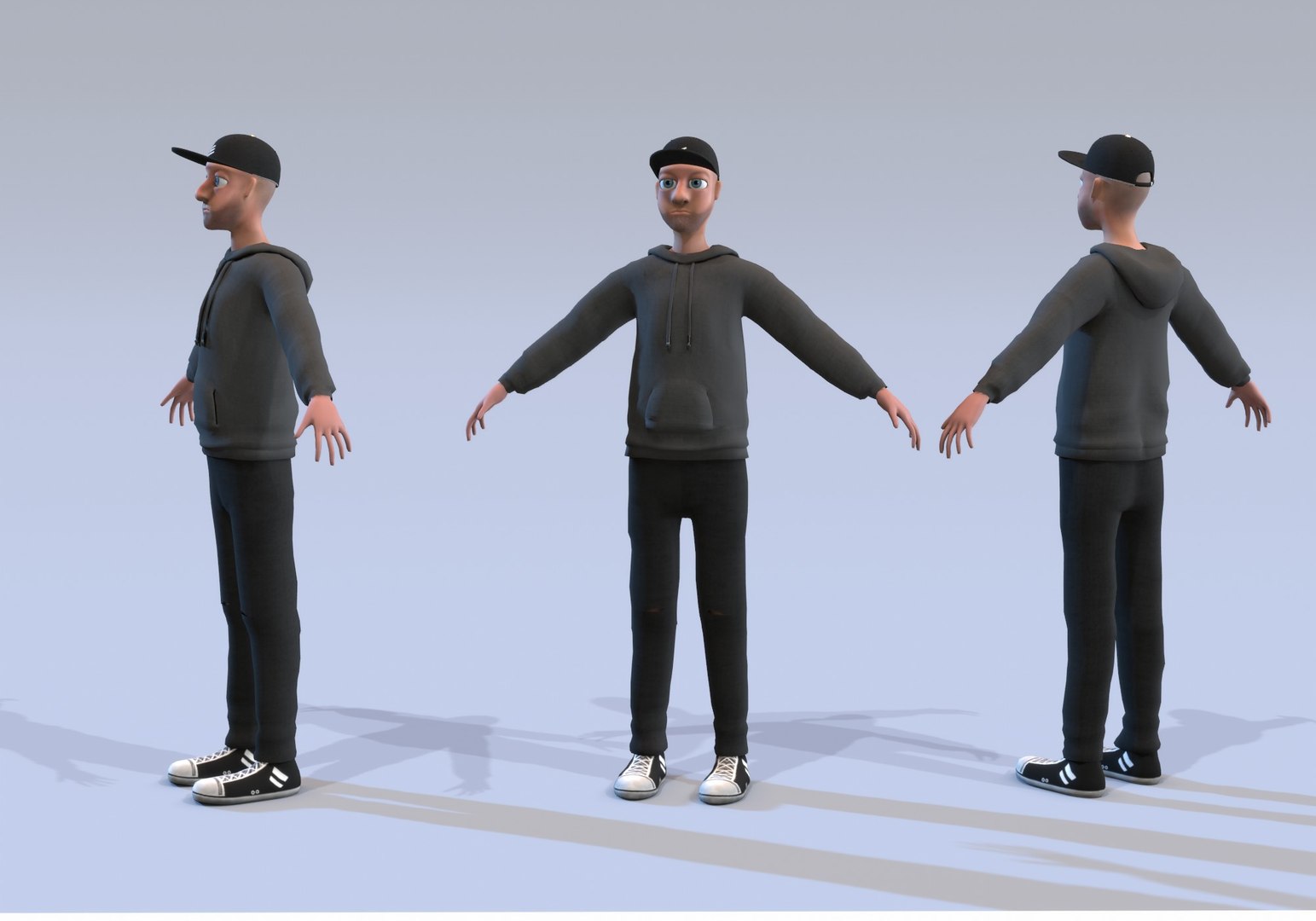 3D Chill Guy - TurboSquid 1895937