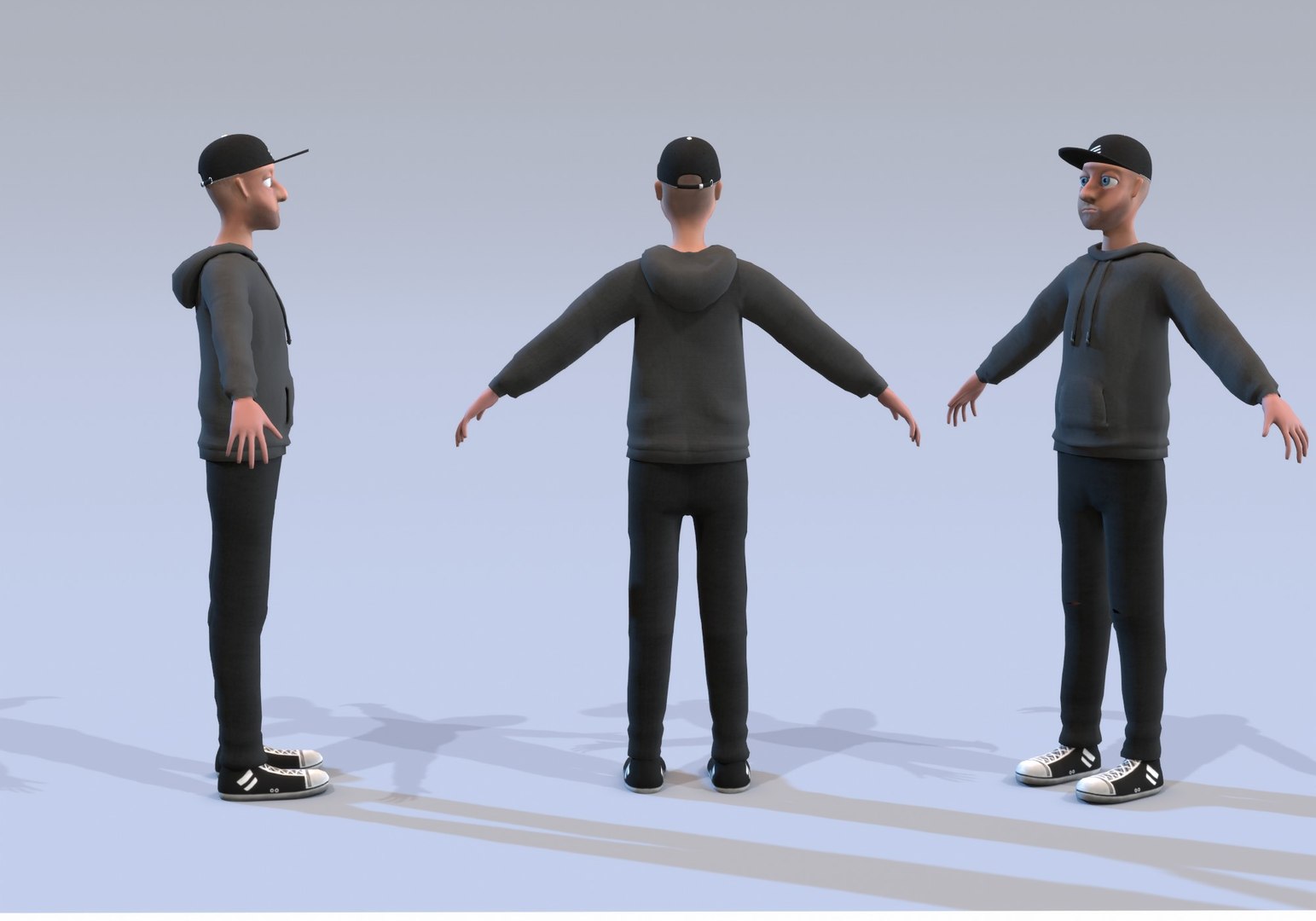 3D Chill Guy - TurboSquid 1895937