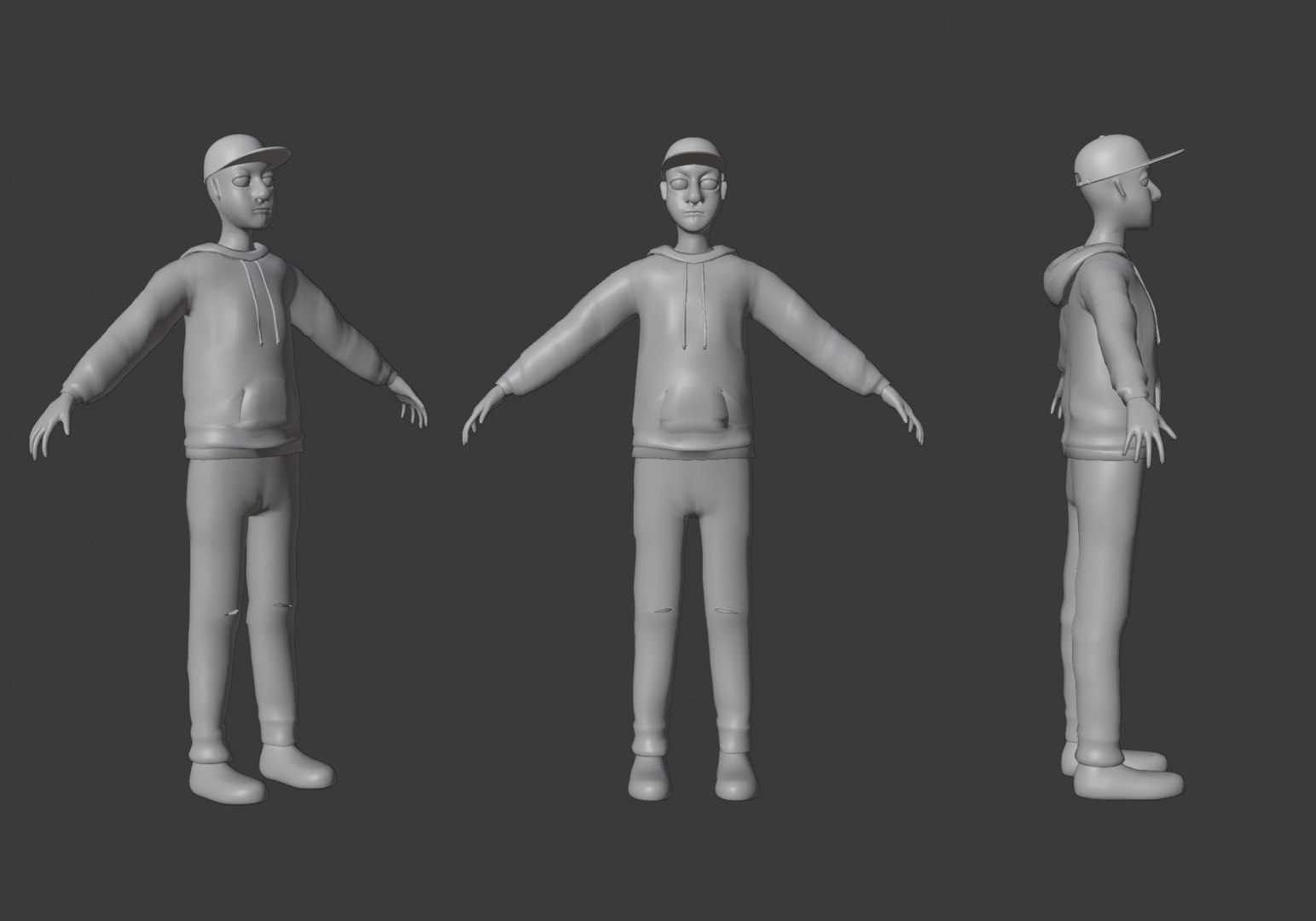 3D Chill Guy - TurboSquid 1895937