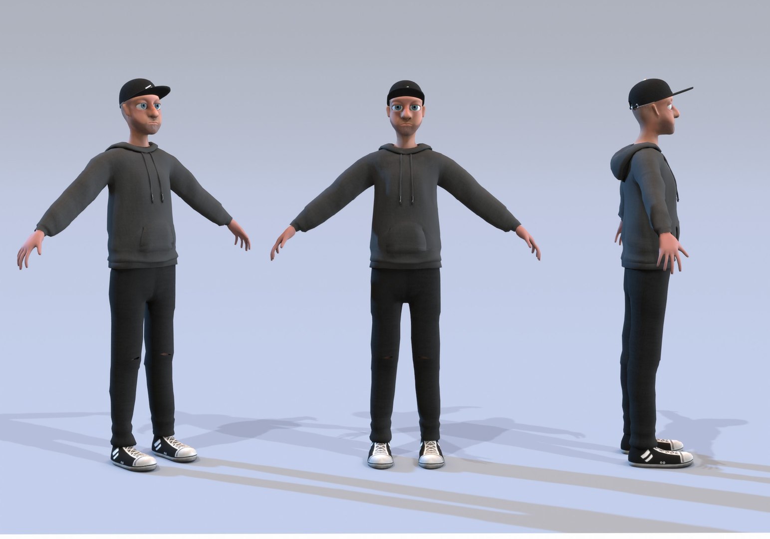 3D Chill Guy - TurboSquid 1895937