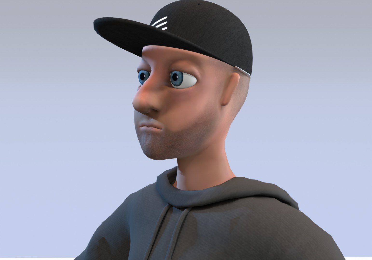 3D Chill Guy - TurboSquid 1895937