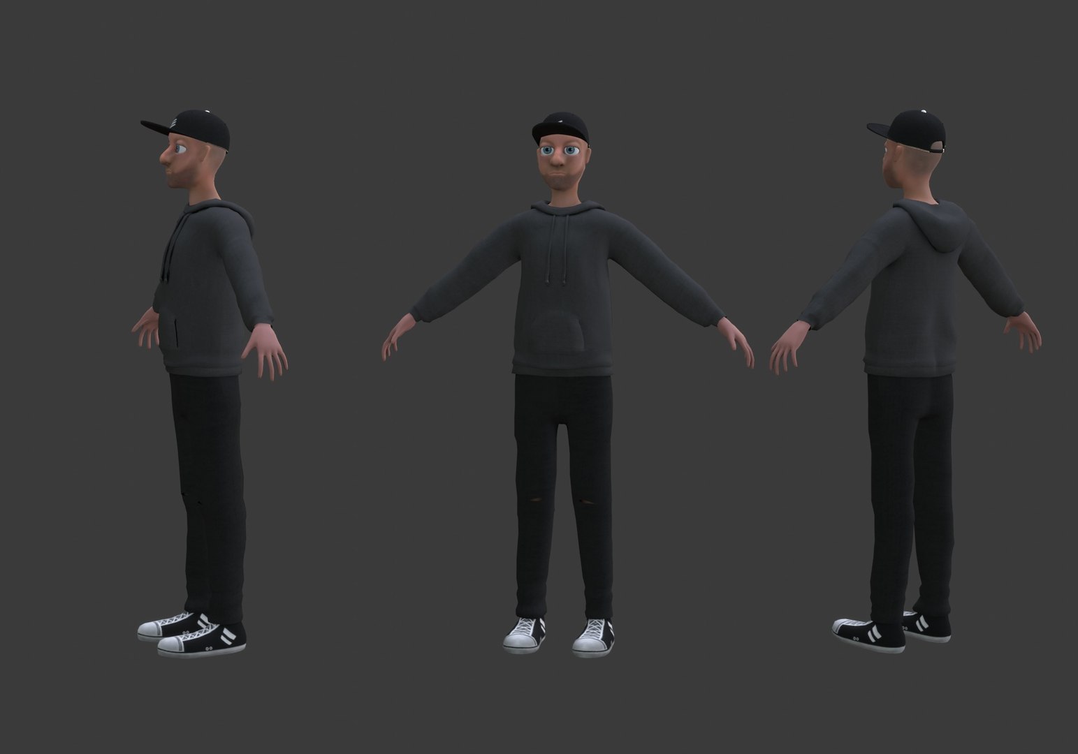 3D Chill Guy - TurboSquid 1895937