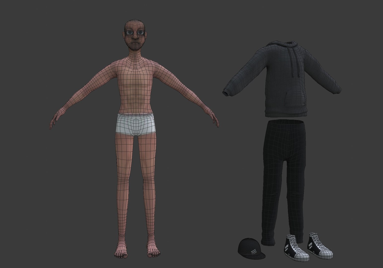 3D Chill Guy - TurboSquid 1895937