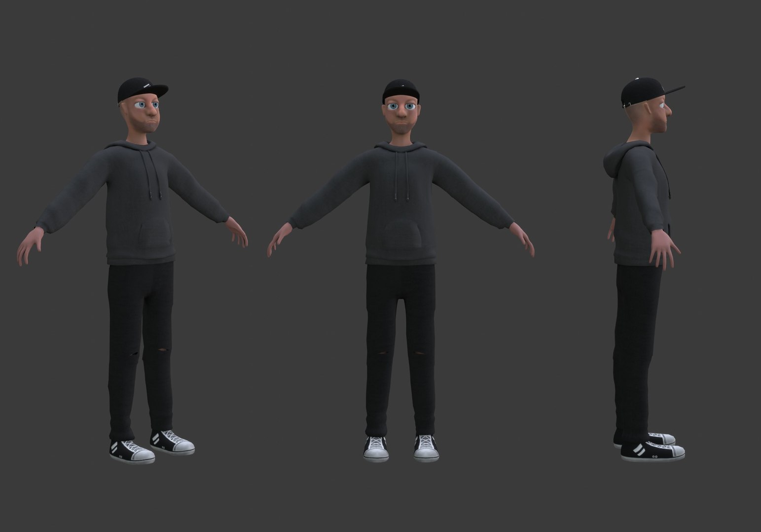 3D Chill Guy - TurboSquid 1895937