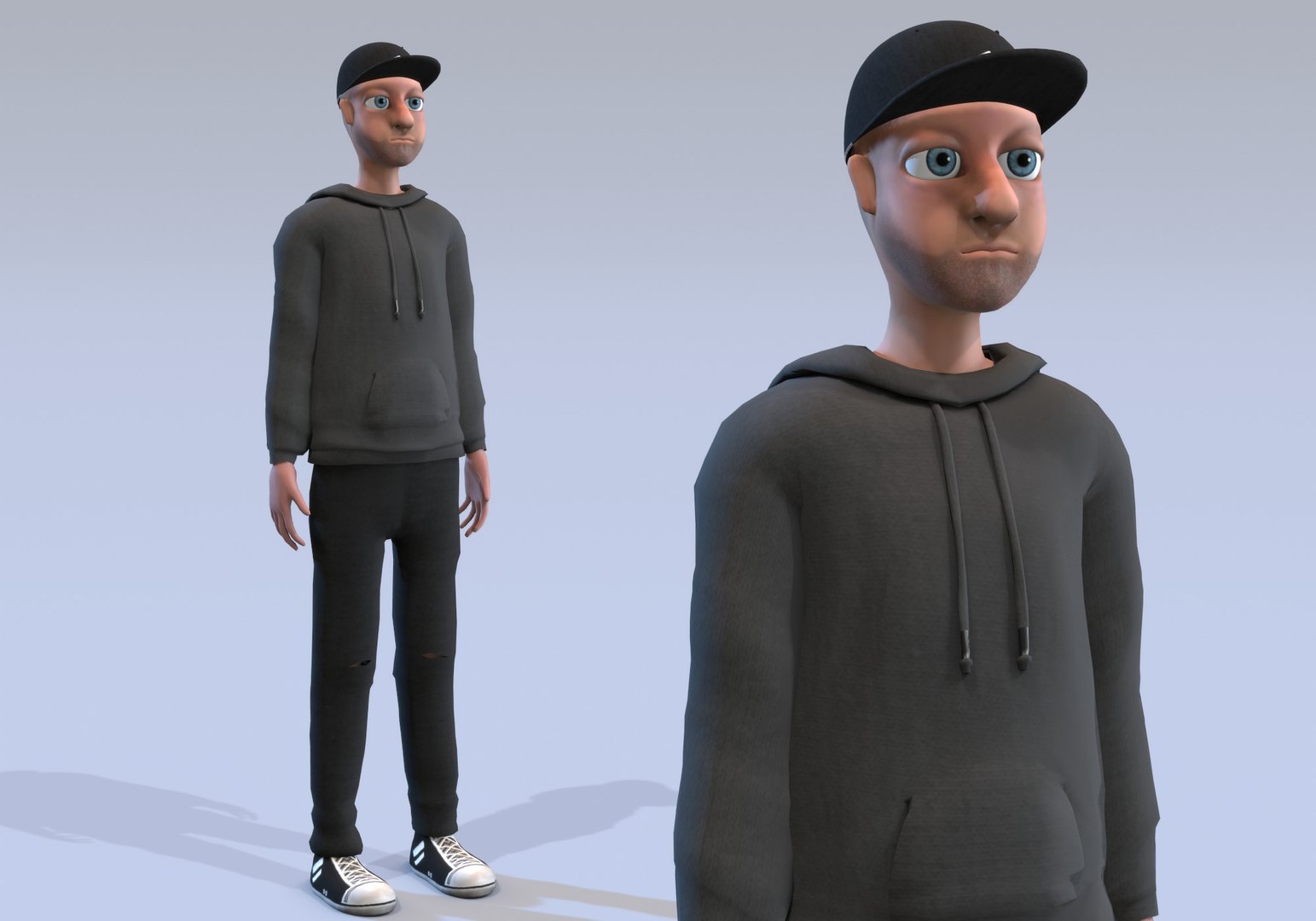 3D Chill Guy - TurboSquid 1895937