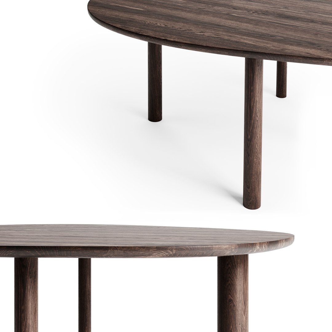 Bolia Dining Table Latch 3D Model - TurboSquid 2131397