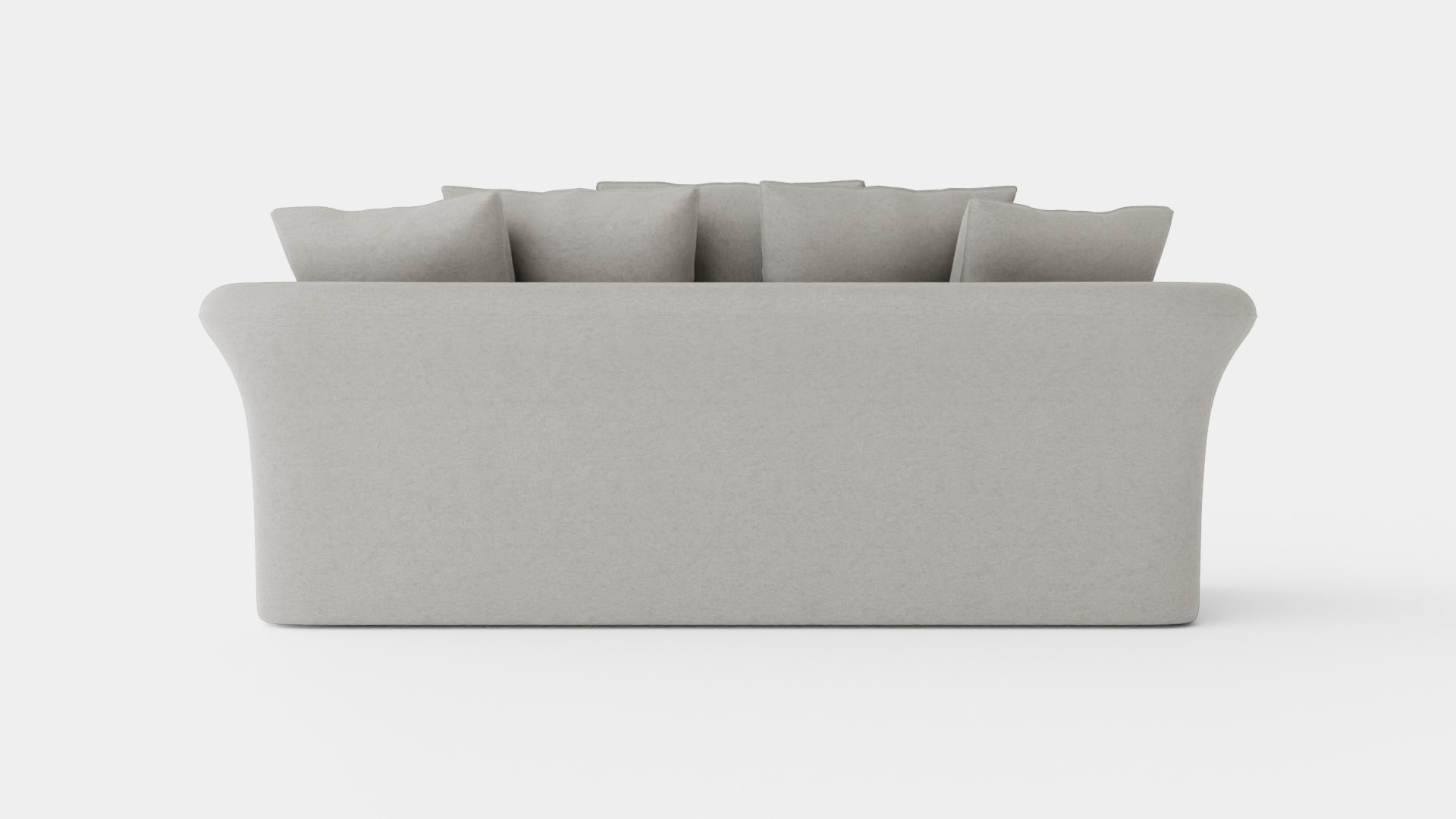 3D Cover Hampton Sofa Sand 3-seat Model - TurboSquid 2250742