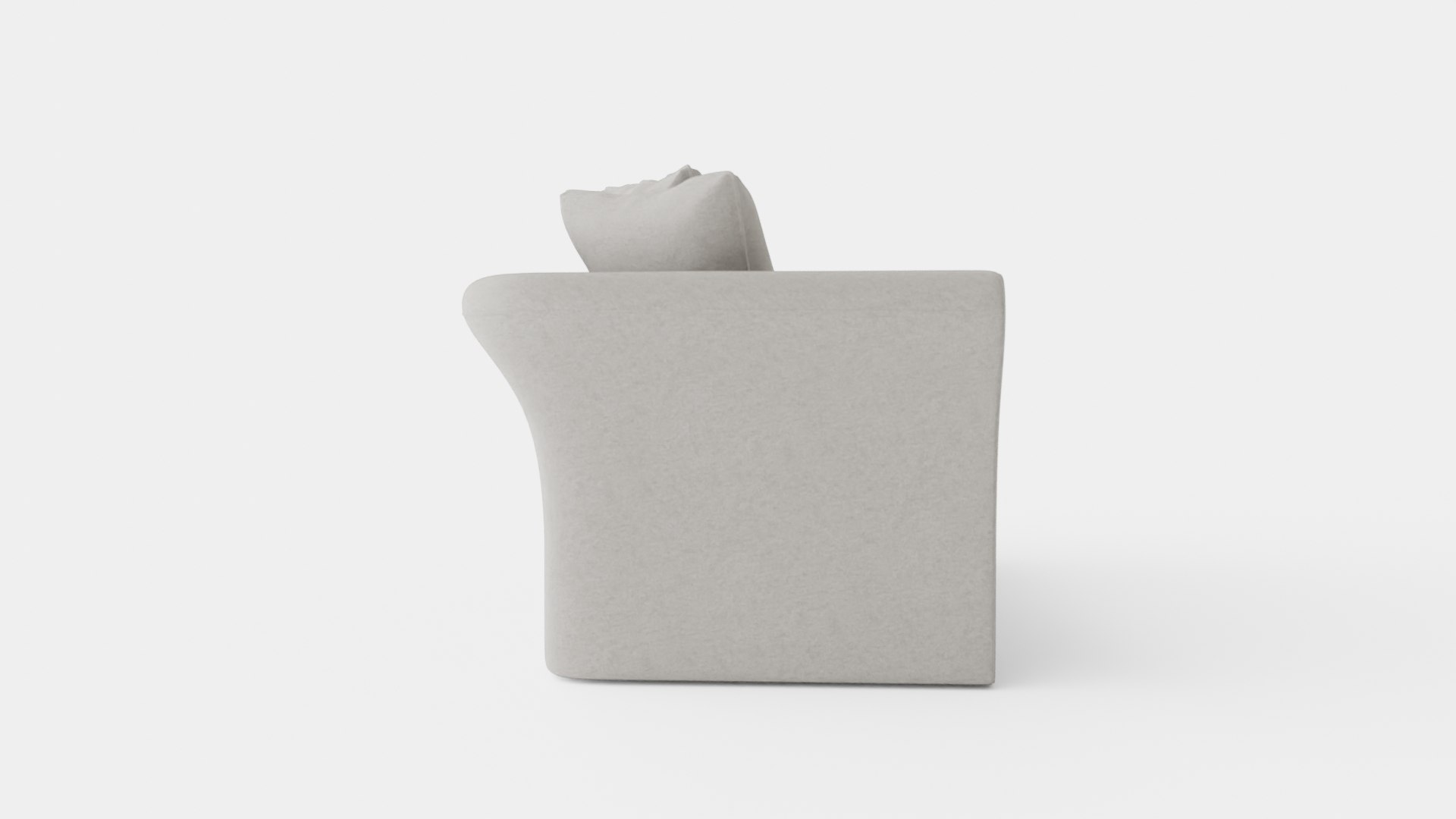 3D Cover Hampton Sofa Sand 3-seat Model - TurboSquid 2250742
